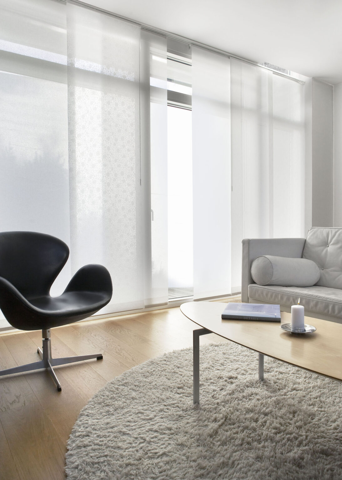 Cover Awkward Windows Without Sacrificing Style - Sun Glow Window ...