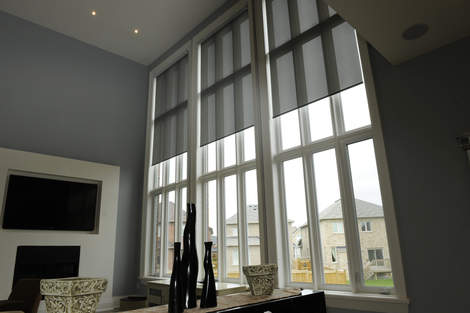 Cover Awkward Windows Without Sacrificing Style - Sun Glow Window ...