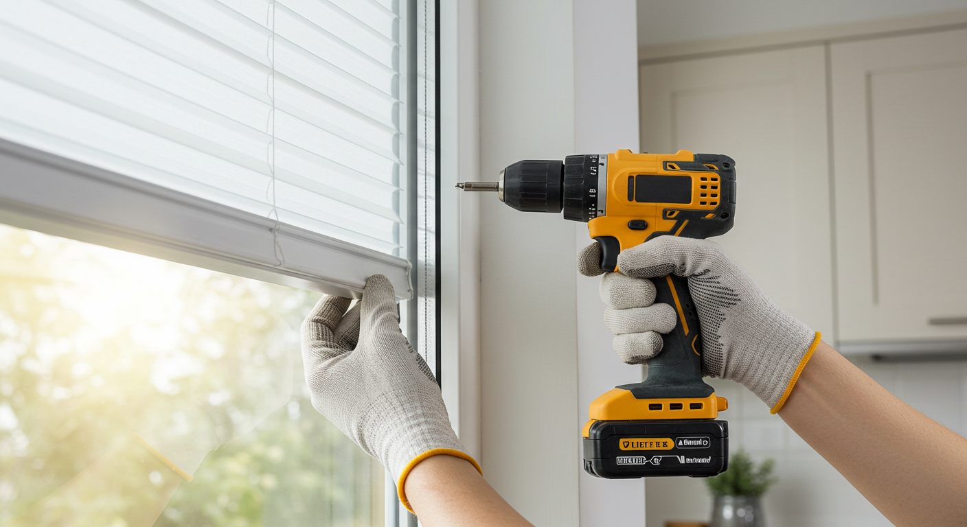 How to Install Window Shades: Step-by-Step Instructions - Sun Glow ...